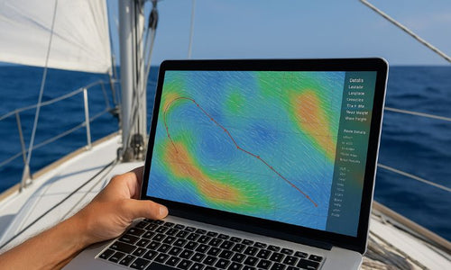 Weather Routing for Sailors: How to Plan Efficient Sailing Routes with ...
