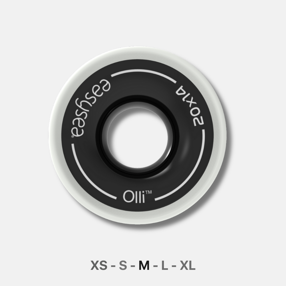 Olli™ - Anti Shock low friction ring aluminium