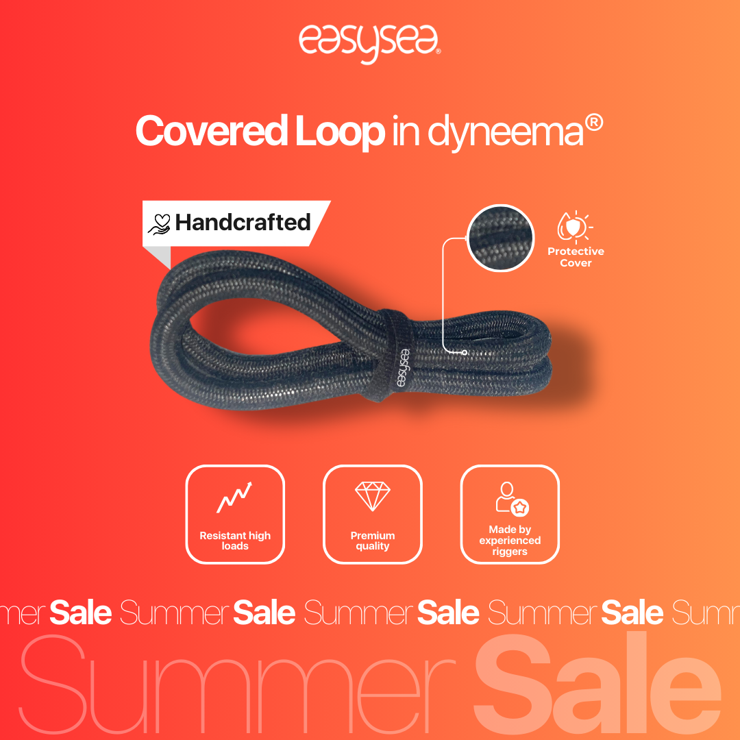Covered Loop in Dyneema® for Olli – easysea® Srl