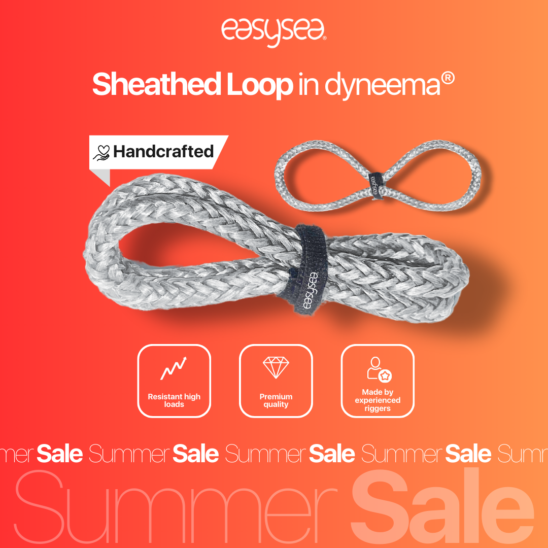 Covered Loop in Dyneema® for Olli – easysea® Srl